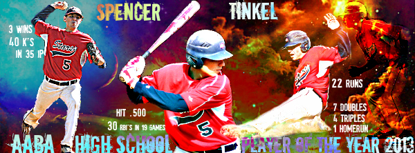 PLAYERS OF THE YEAR - All American Baseball Academy