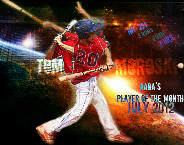 ALL AMERICAN BASEBALL PLAYER OF THE MONTH - All American Baseball Academy