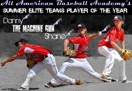 PLAYERS OF THE YEAR - All American Baseball Academy